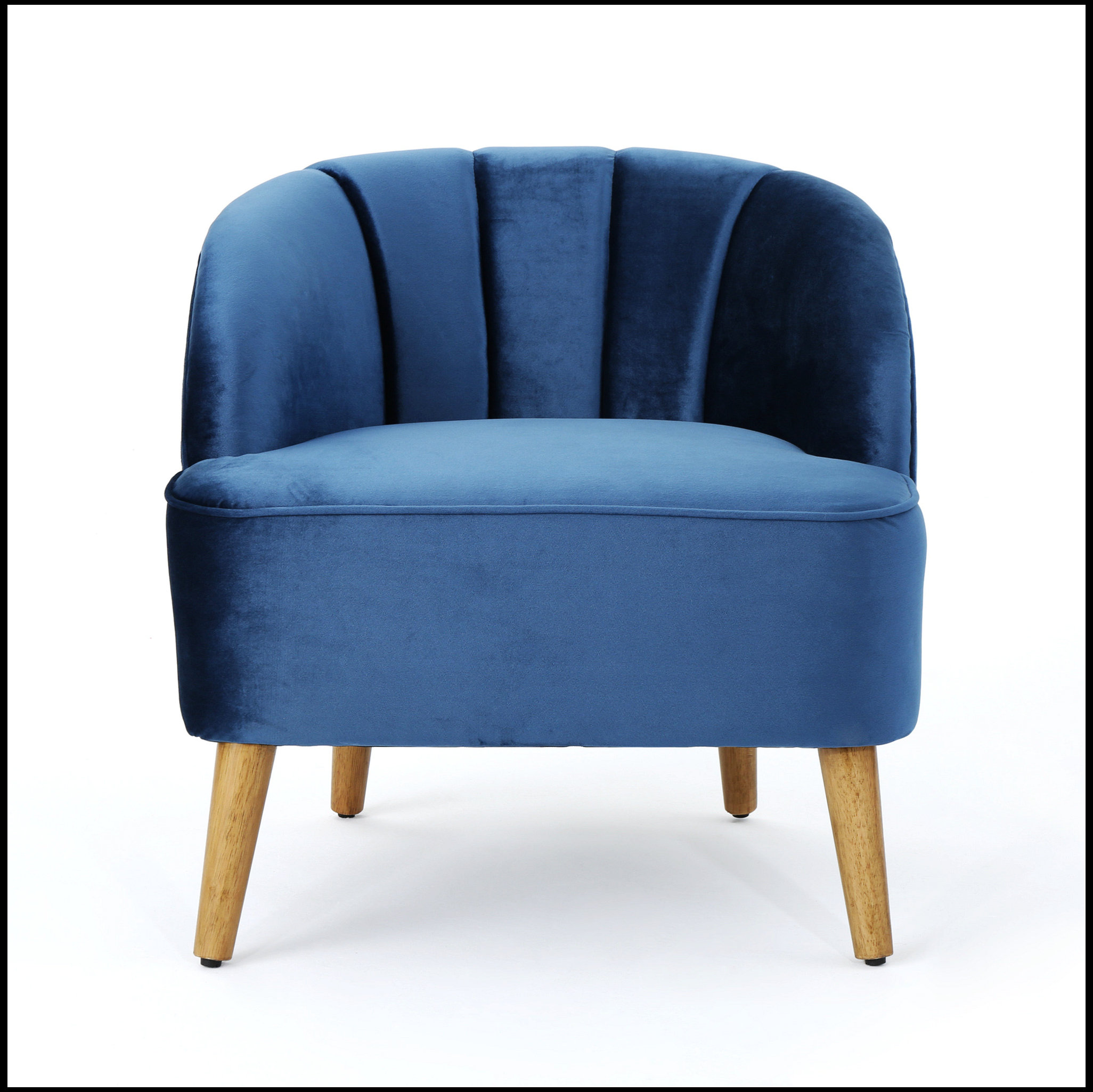 Mercer41 CHAIR Solid base frame, comfortable, durable, beautiful Simple ...
