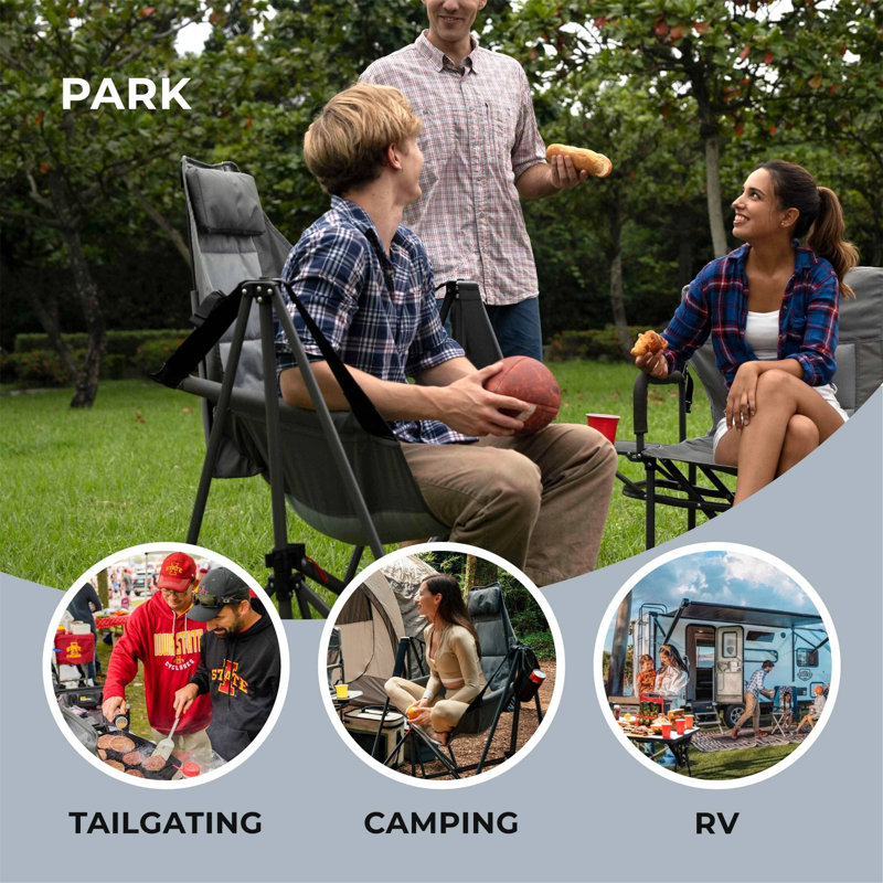 Arlmont & Co. Portable Swing Hammock Chair | Wayfair