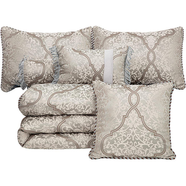 Chezmoi Collection Comforter Set | Wayfair