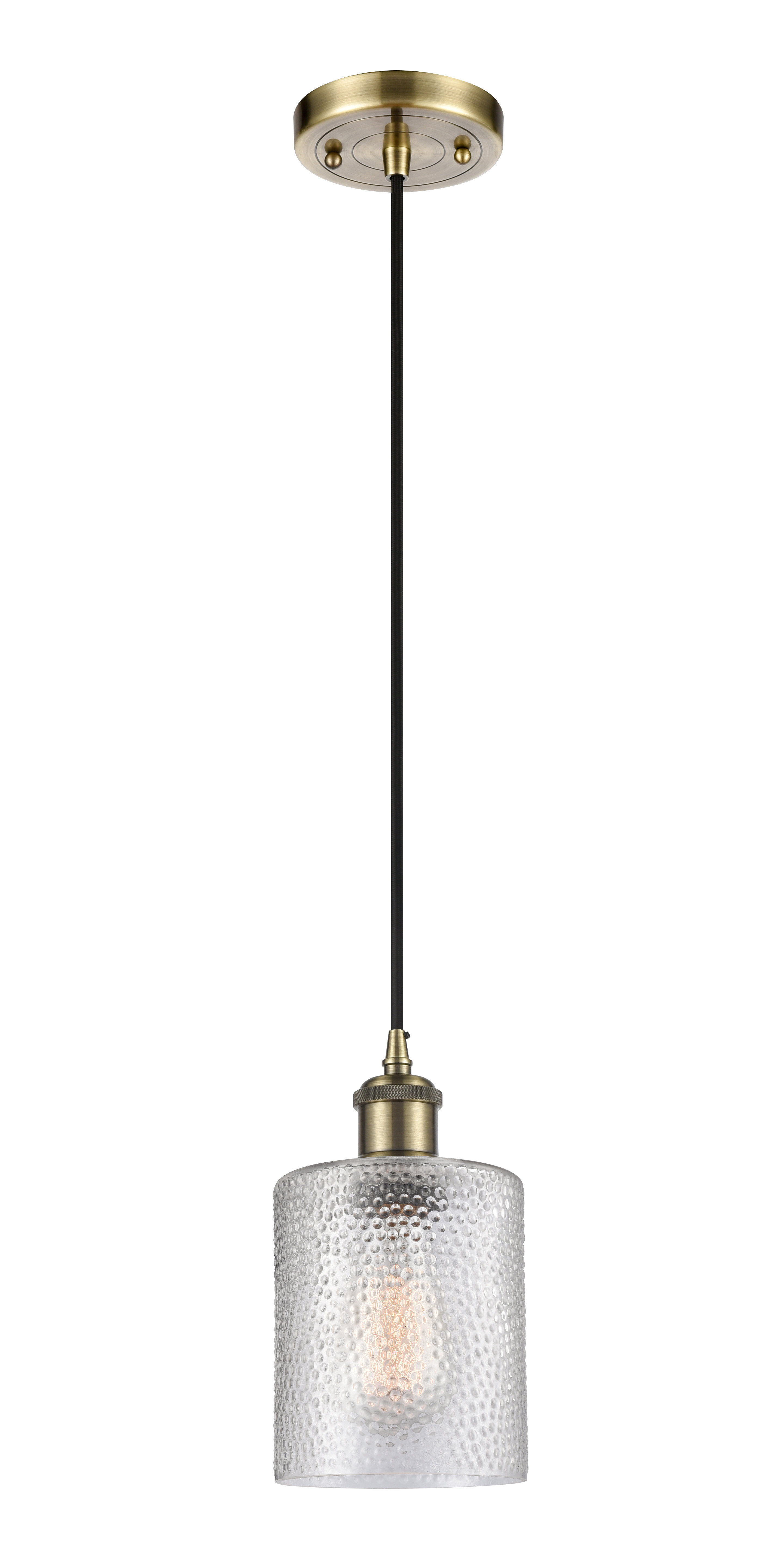 17 Stories Dublin 1 - Light Single Drum Pendant | Wayfair