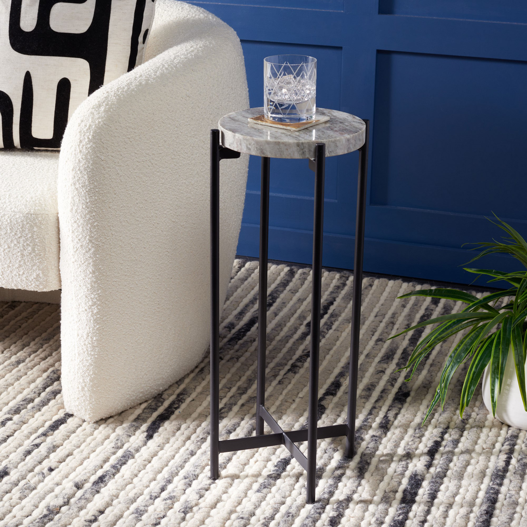 AllModern Eastover Genuine Marble End Table & Reviews - Wayfair Canada