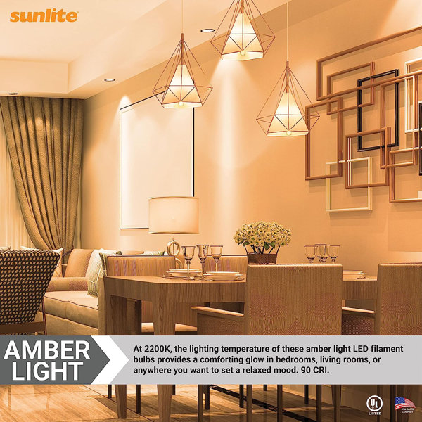 Sunshine Lighting Ampoule à DEL T8 5 W (équivalent à 40 watts) à ...