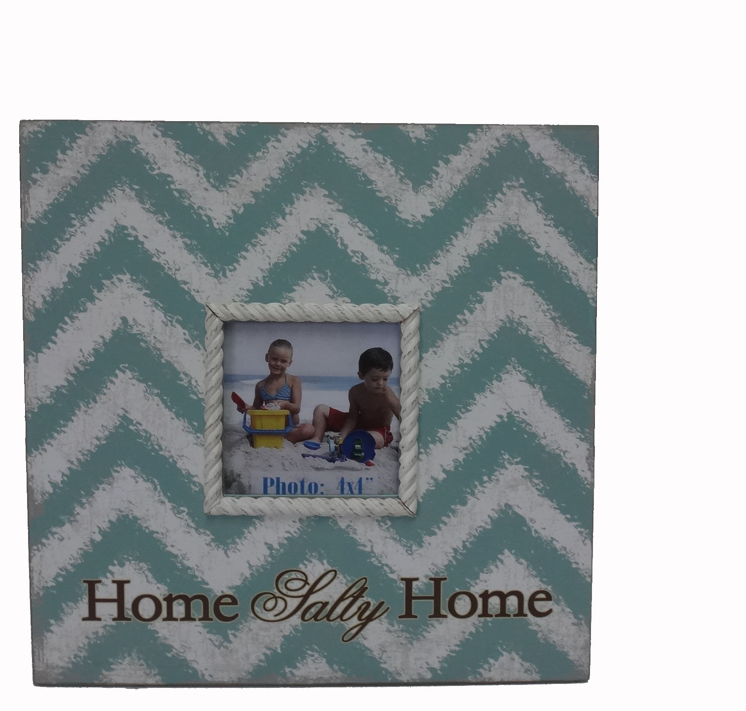 Gracie Oaks Rek Home Salty Home Picture Frame | Wayfair