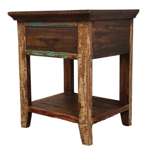 Millwood Pines Freelon Solid Wood End Table & Reviews | Wayfair