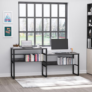 Latitude Run® Dalmacio Desk & Reviews | Wayfair