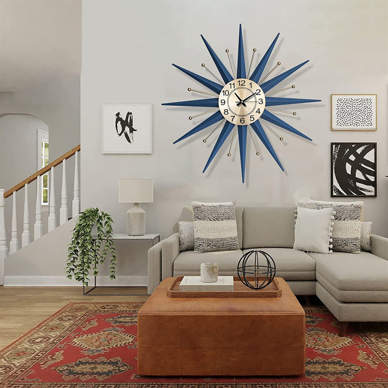 Ron Trading Wall Clock | Wayfair