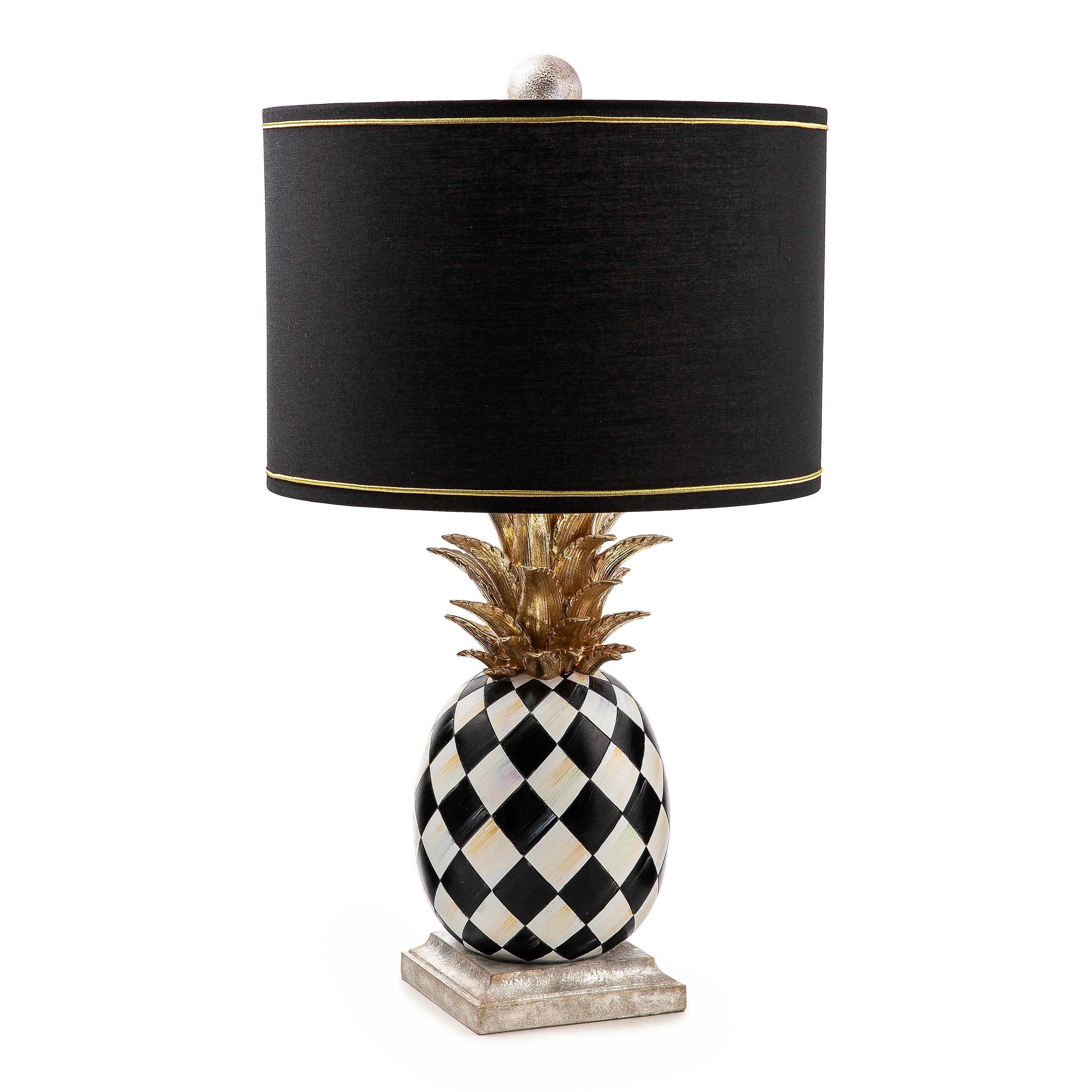MacKenzie-Childs Pineapple Table Lamp | Wayfair