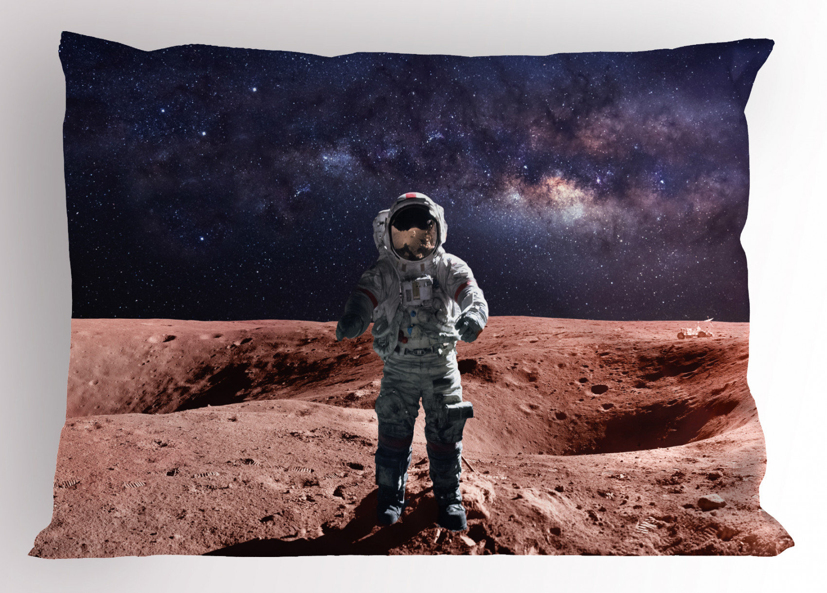 Ambesonne Milky Outer Space Sham | Wayfair