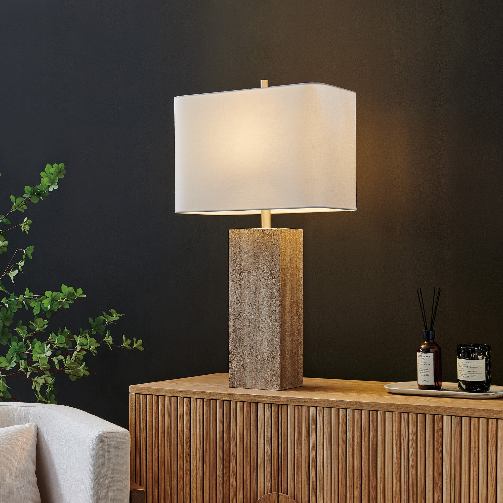 Latitude Run® Latresha Wood Table Lamp | Wayfair