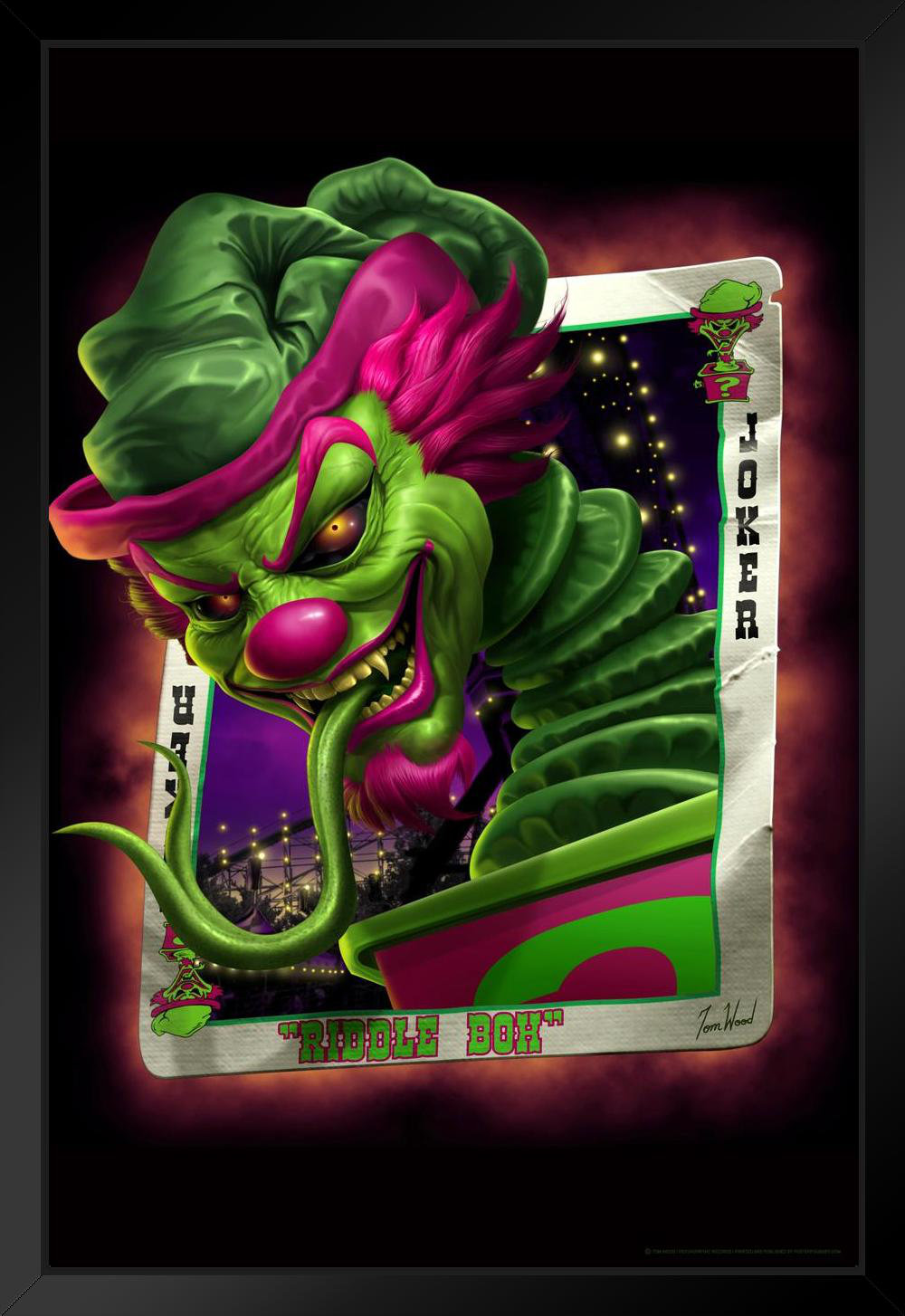 Trinx Riddlebox JCC Joker Card Collection Jack In The Box ICP Insane ...