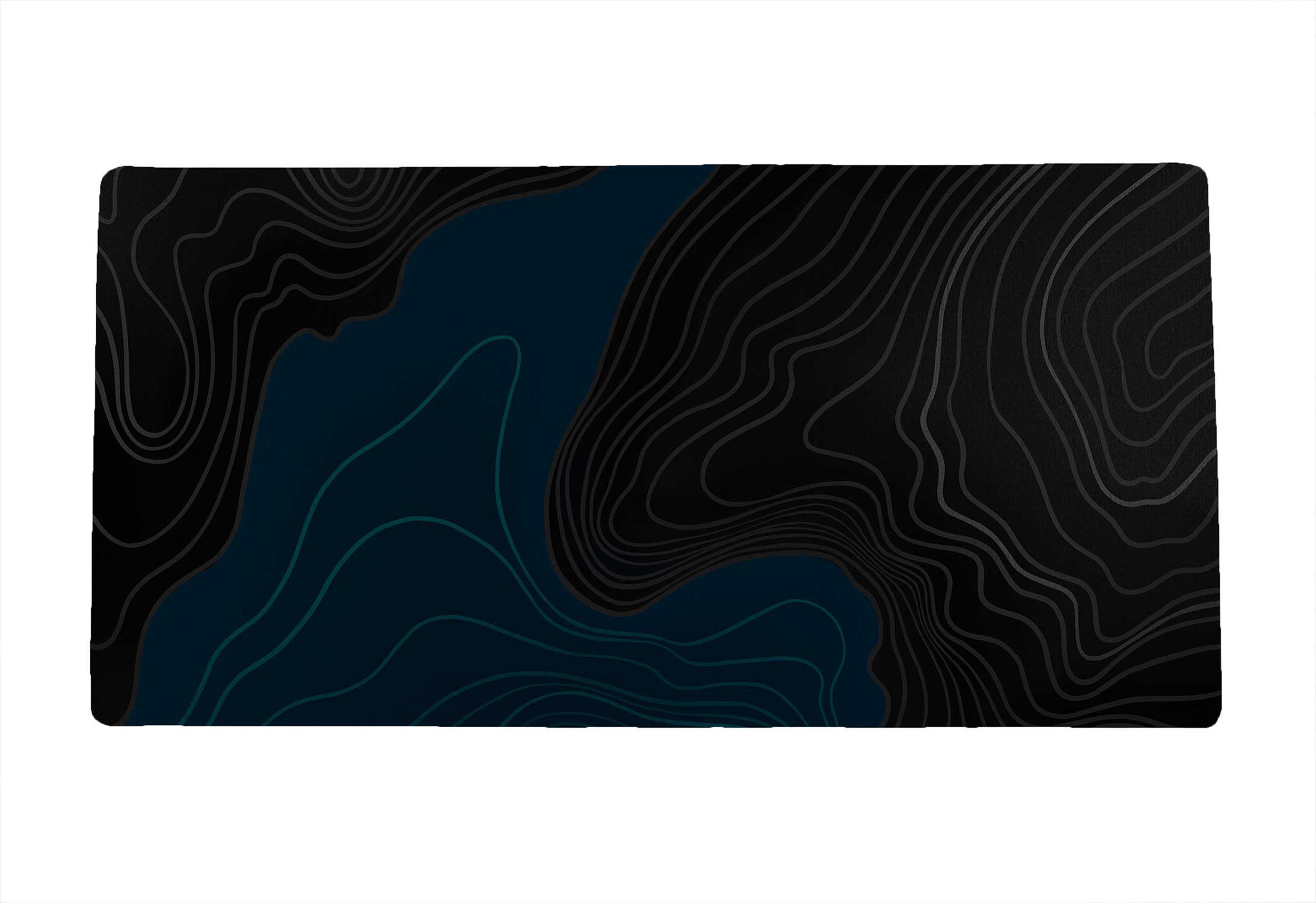 KAVKA DESIGNS Topography Vinyl Desk Pad | Wayfair