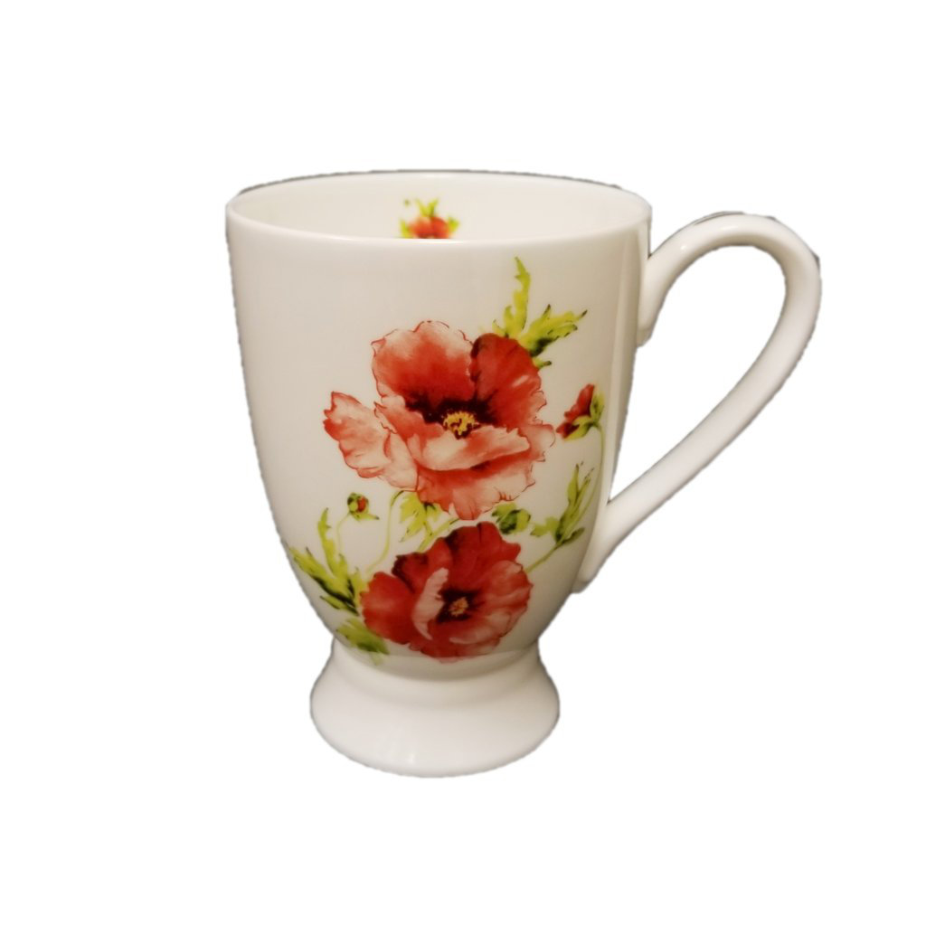 August Grove® Poppy Coffee Mug | Wayfair