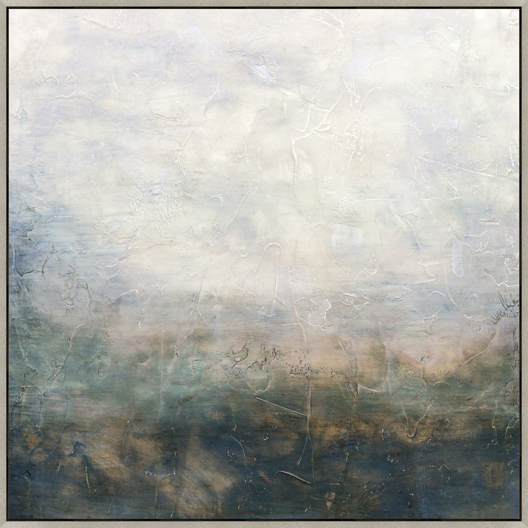 Wendover Art Group In A Dream - Floater Frame Painting on Canvas | Perigold