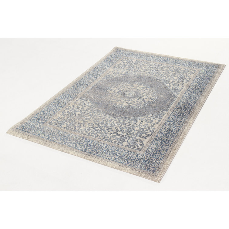 Latitude Vive Areece 150 X 80 Light Grey Area Rug | Wayfair.co.uk