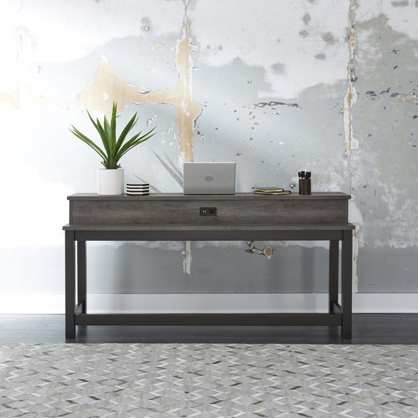 Union Rustic Larzelere 74'' Console Table - Wayfair Canada