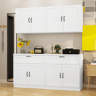 Lark Manor™ Split Shoe Cabinet With 2 Drawers & Spacious Countertop ...