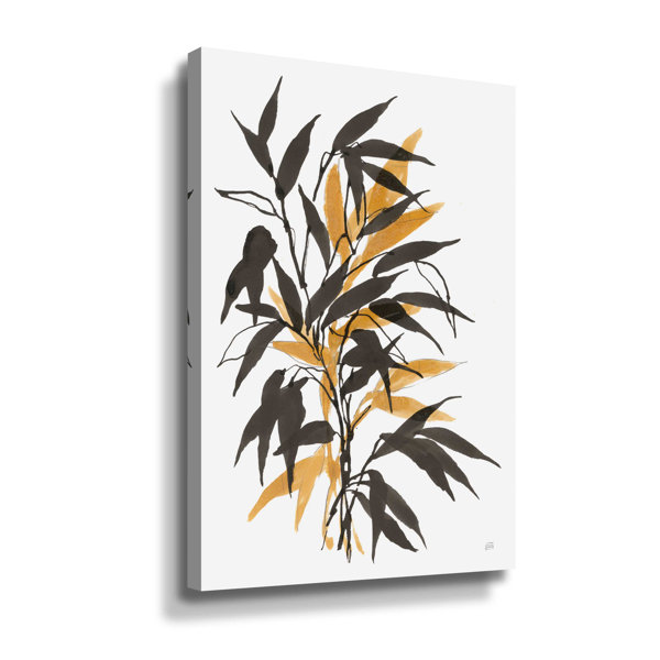 Winston Porter Amber Long Leaf I Gallery - Wayfair Canada