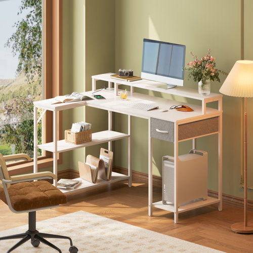 Wayfair | Computer White Desks You'll Love in 2024