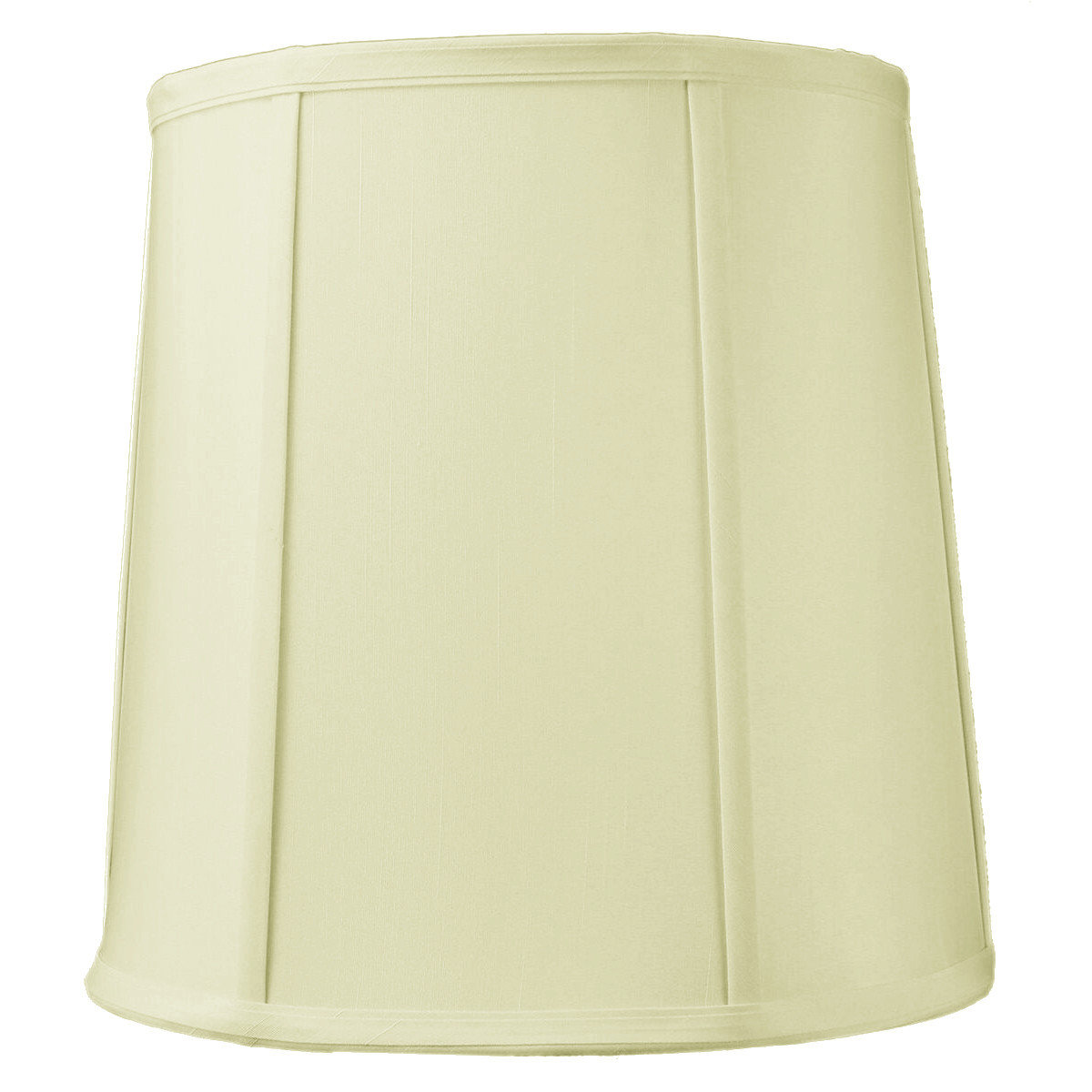 Winston Porter 12" H x 12" W Silk/Shantung Drum Lamp Shade ( Uno ) in ...