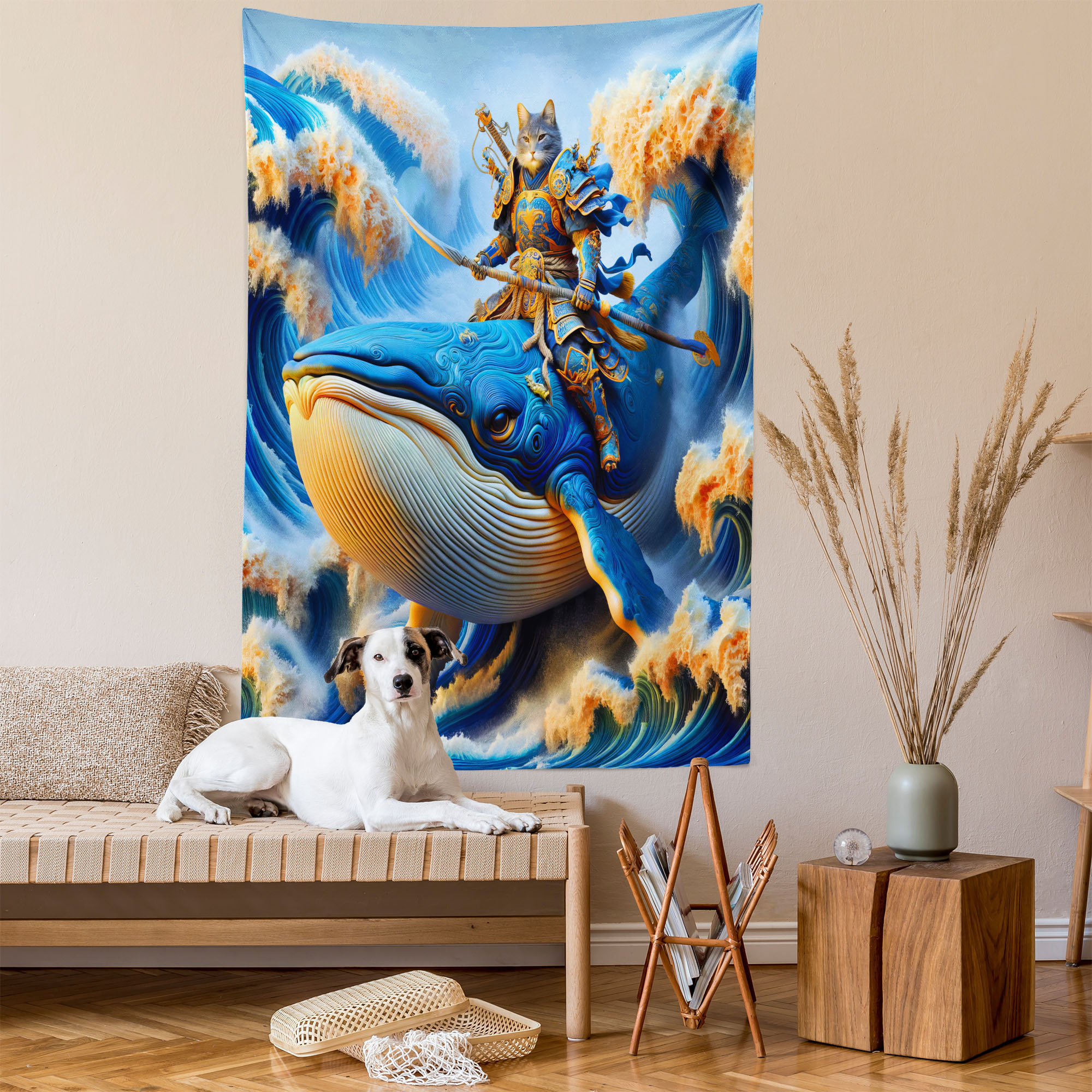 Wrought Studio™ Polyester Tapestry | Wayfair