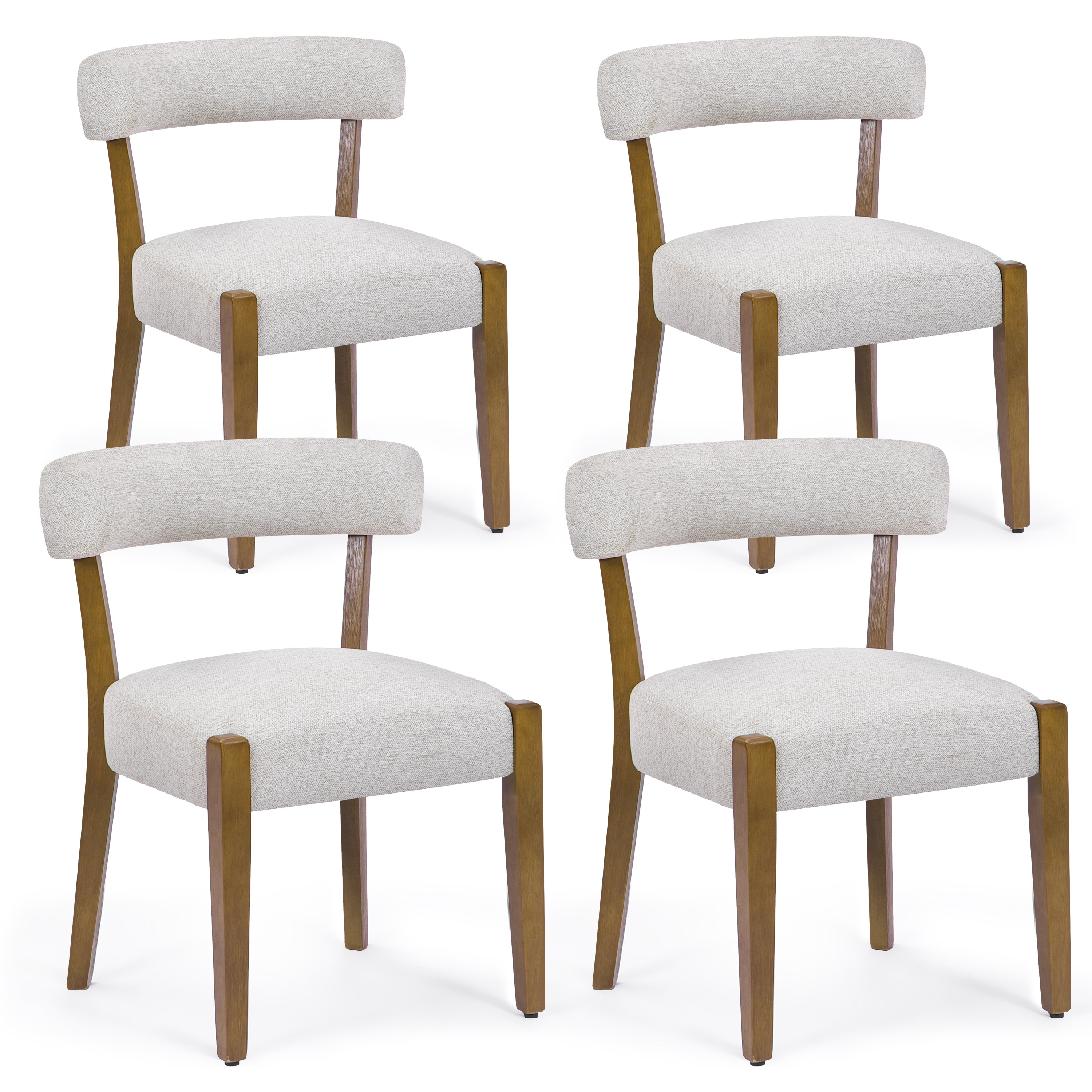 Northobliq Digi Mid-Century Modern Dining Chairs & Reviews | Wayfair