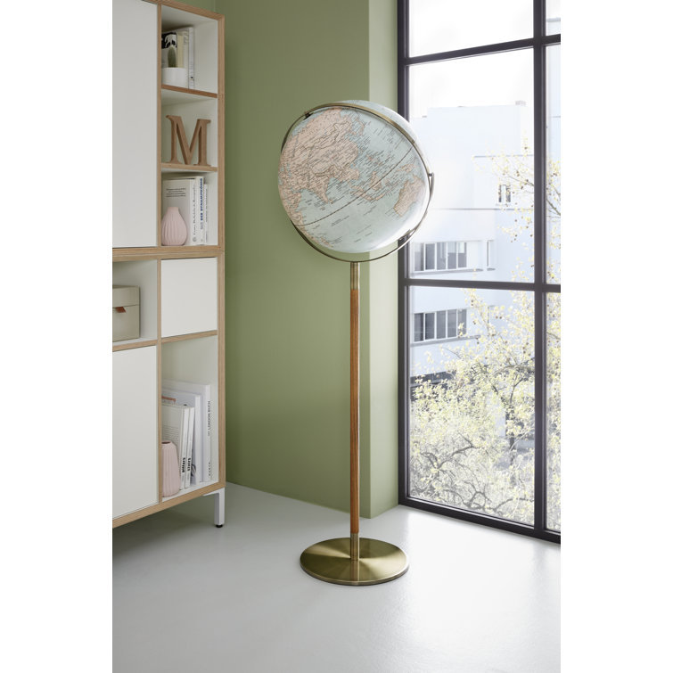 Longshore Tides Globe with long stand | Wayfair.co.uk