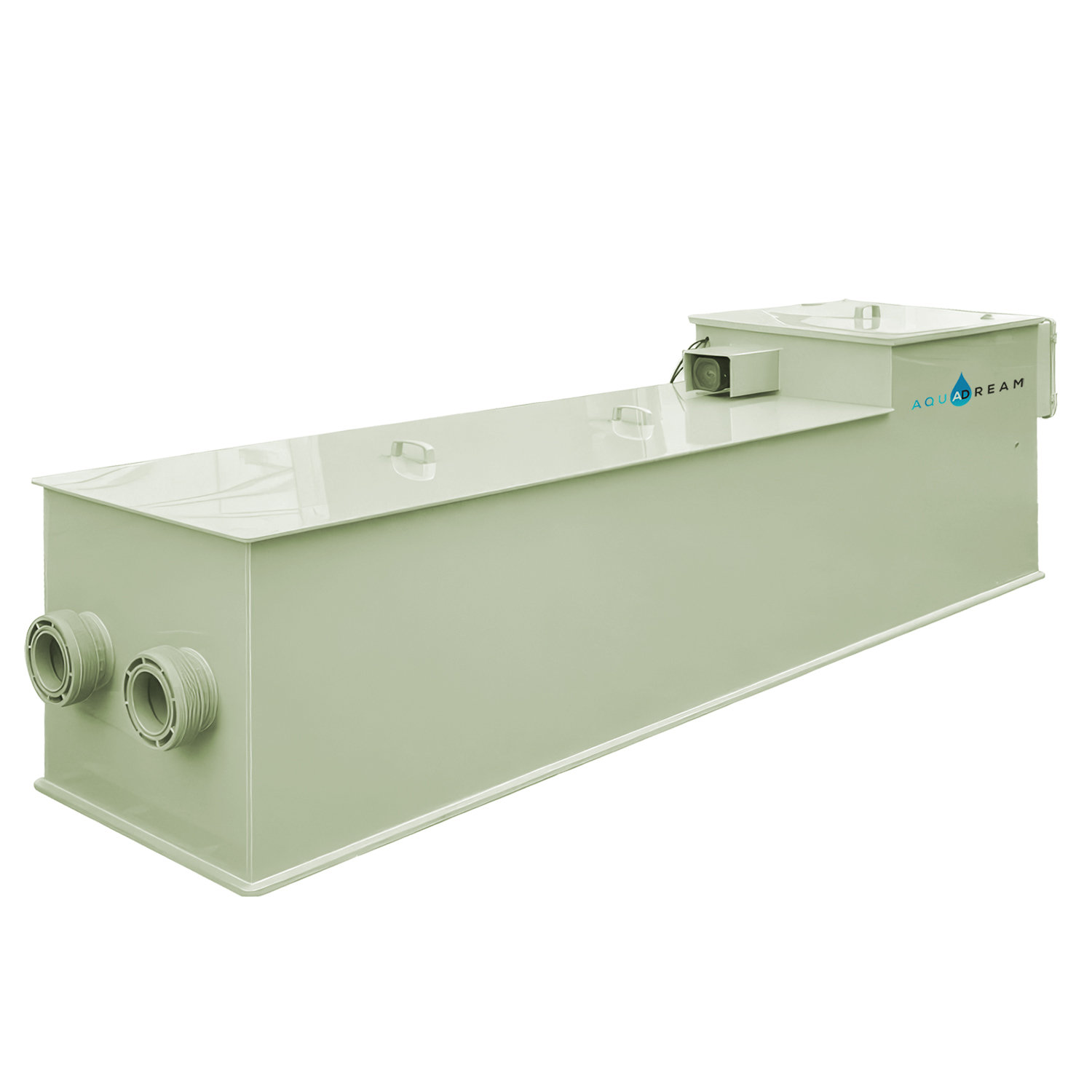 AQUA DREAM Macro Drum Pond Filter Integrated Filtration Equipment 50 ...