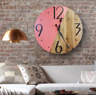 Ebern Designs Oversized Shetye Wall Clock & Reviews | Wayfair
