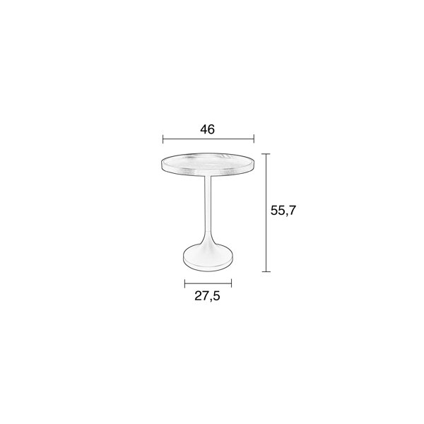 Zuiver Jason Coffee Table | Wayfair