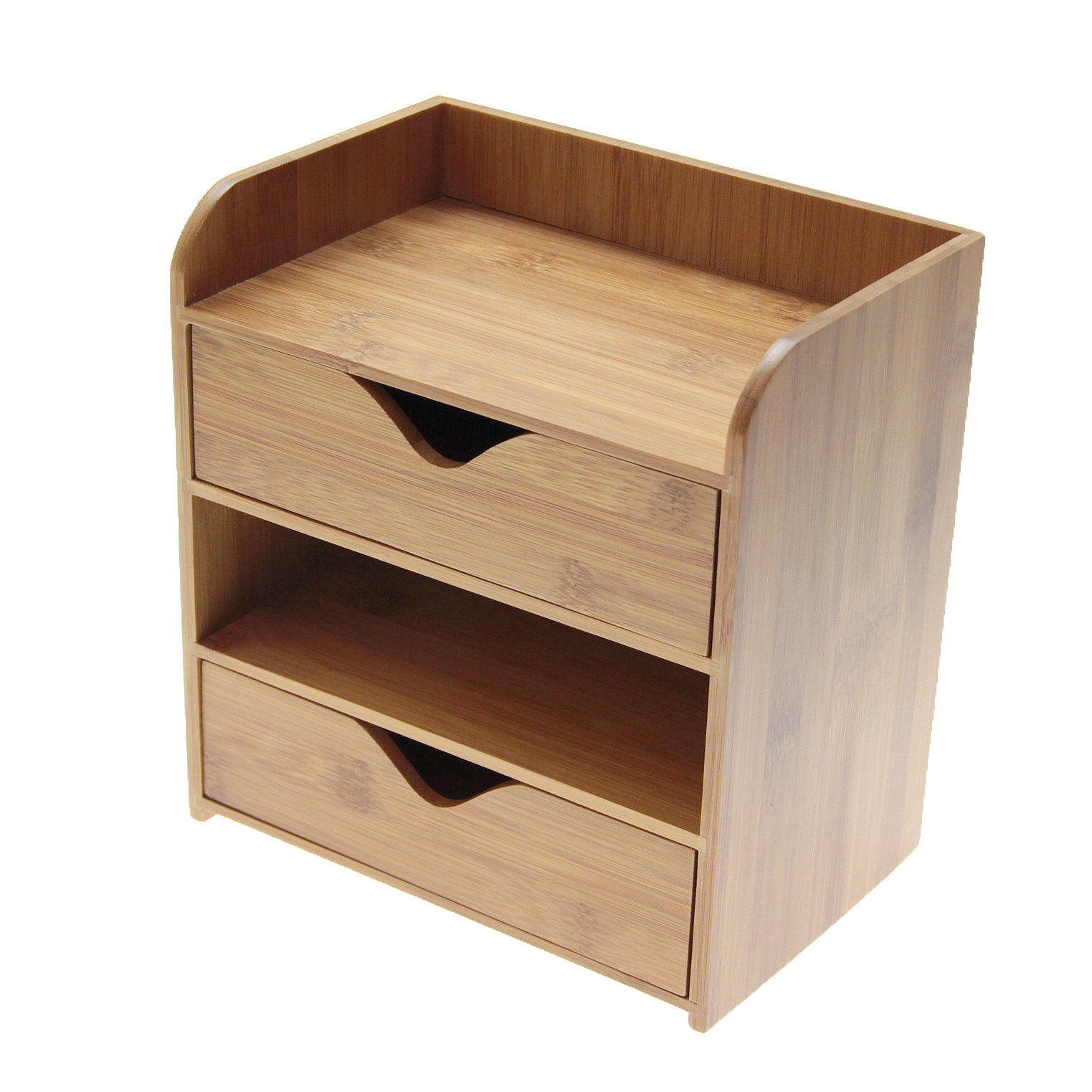 Natur Pur Deleo 4 Tier Desk Organiser & Reviews | Wayfair.co.uk