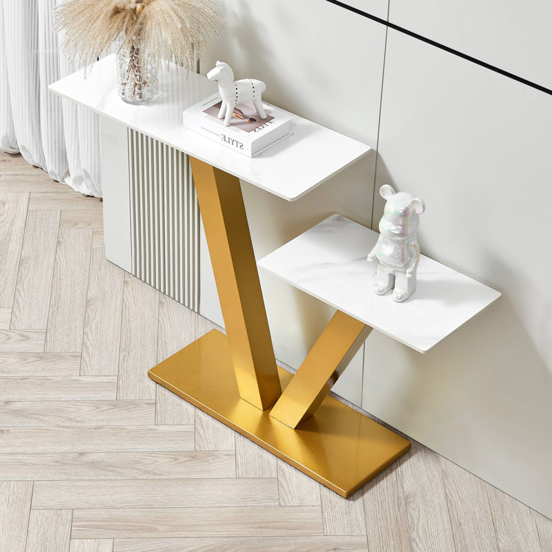 Mercer41 Modern Console Table For Entrance, Corridor, Living Room | Wayfair