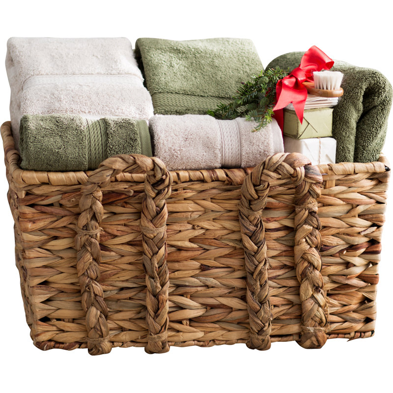 Birch Lane™ Garfield Wicker/Rattan Basket & Reviews | Wayfair