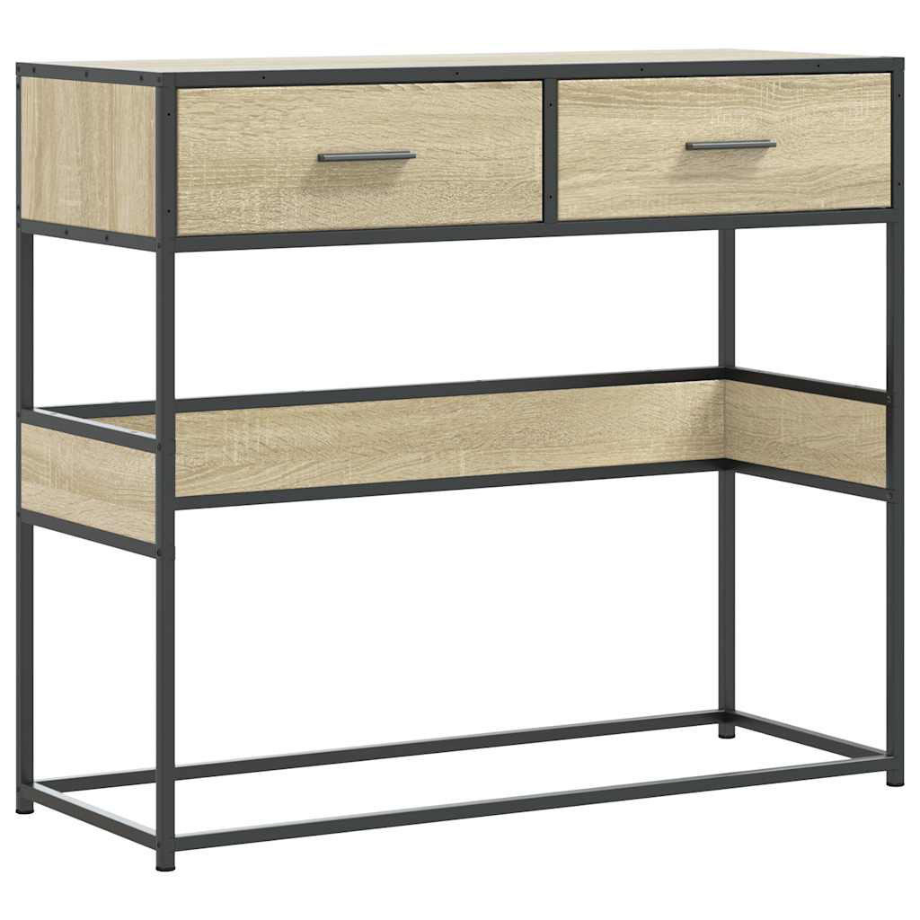 vidaXL Console Table Engineered wood Standard Console Table | Wayfair