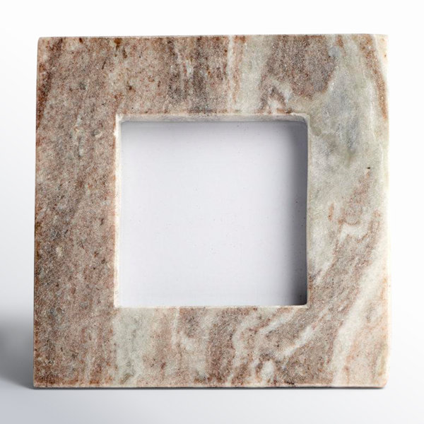 AllModern Tellis Galaxy Marble Picture Frame & Reviews | Wayfair
