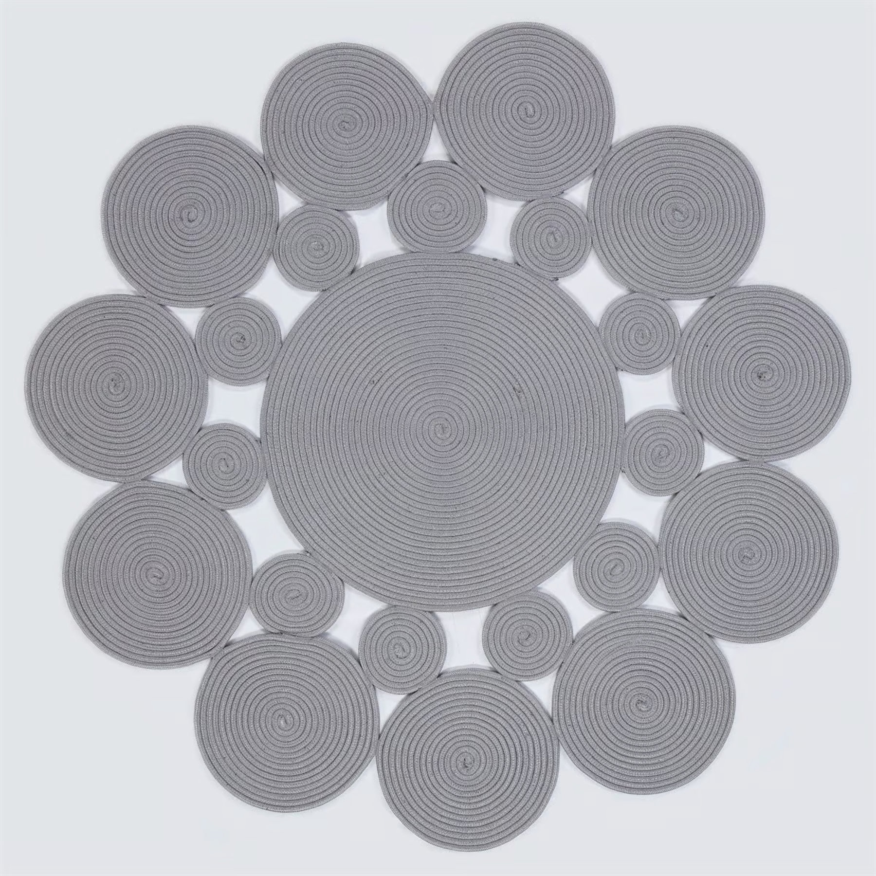 Bungalow Rose Round Saveah Area Rug | Wayfair