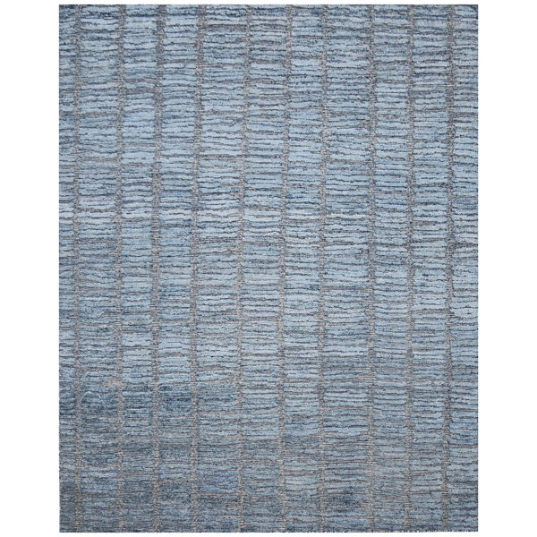 Bokara Rug Co., Inc. Area Rug in Blue/Gray | Perigold