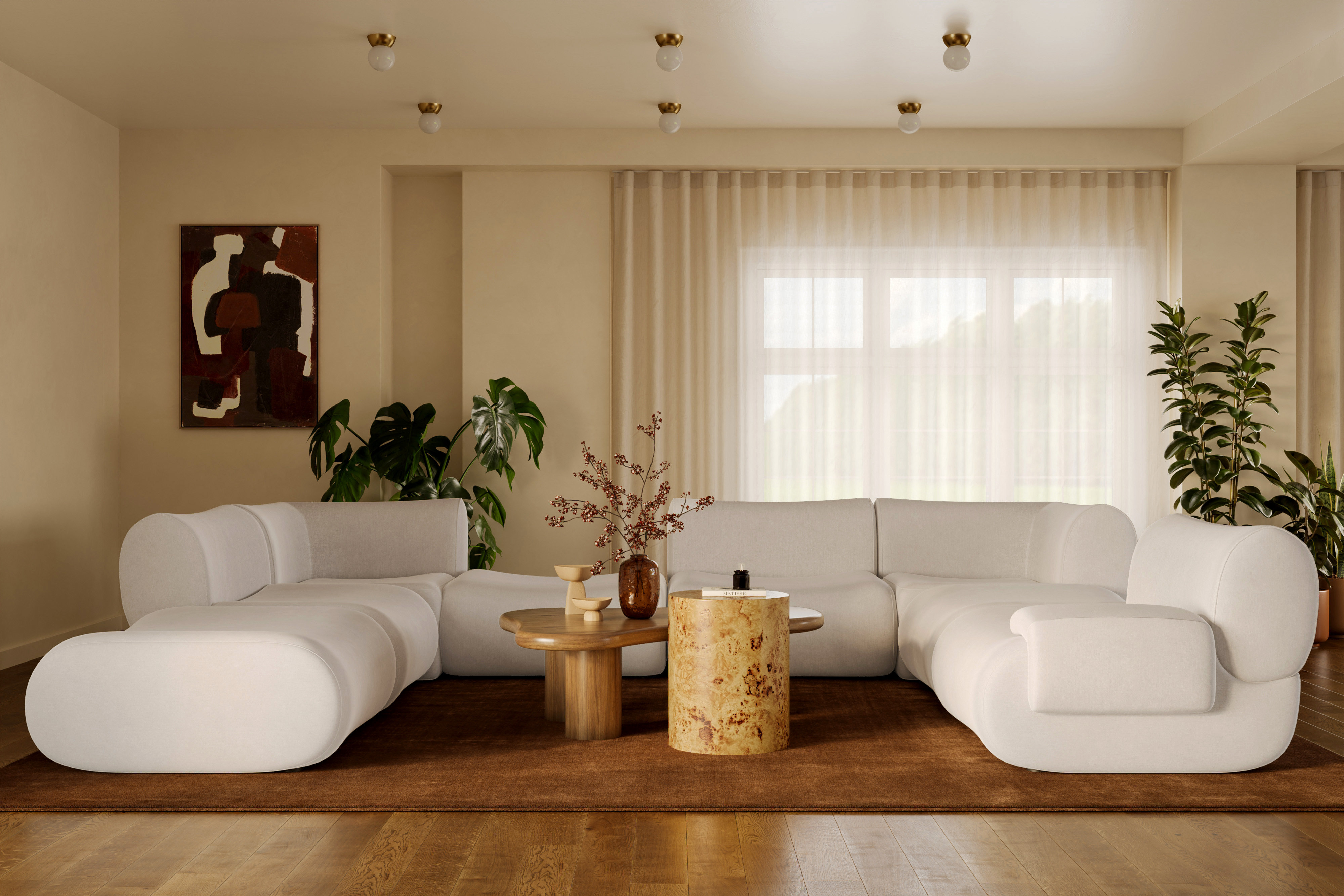 TOV Furniture Zenith Modular Large Sectional - Wayfair Canada