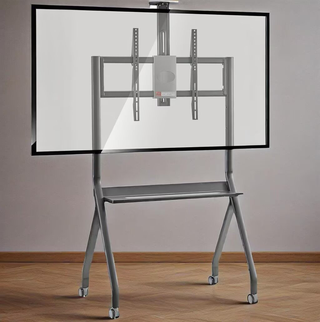 JYXCN Smart Board Floor Mount Mini | 42-75 Inch, Compact Tripod Design ...