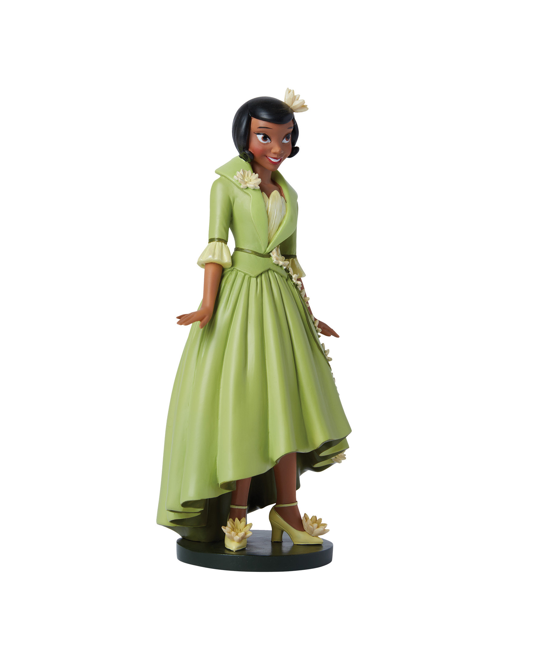 enesco Disney Showcase Botanical Collection Princess and the Frog Tiana ...