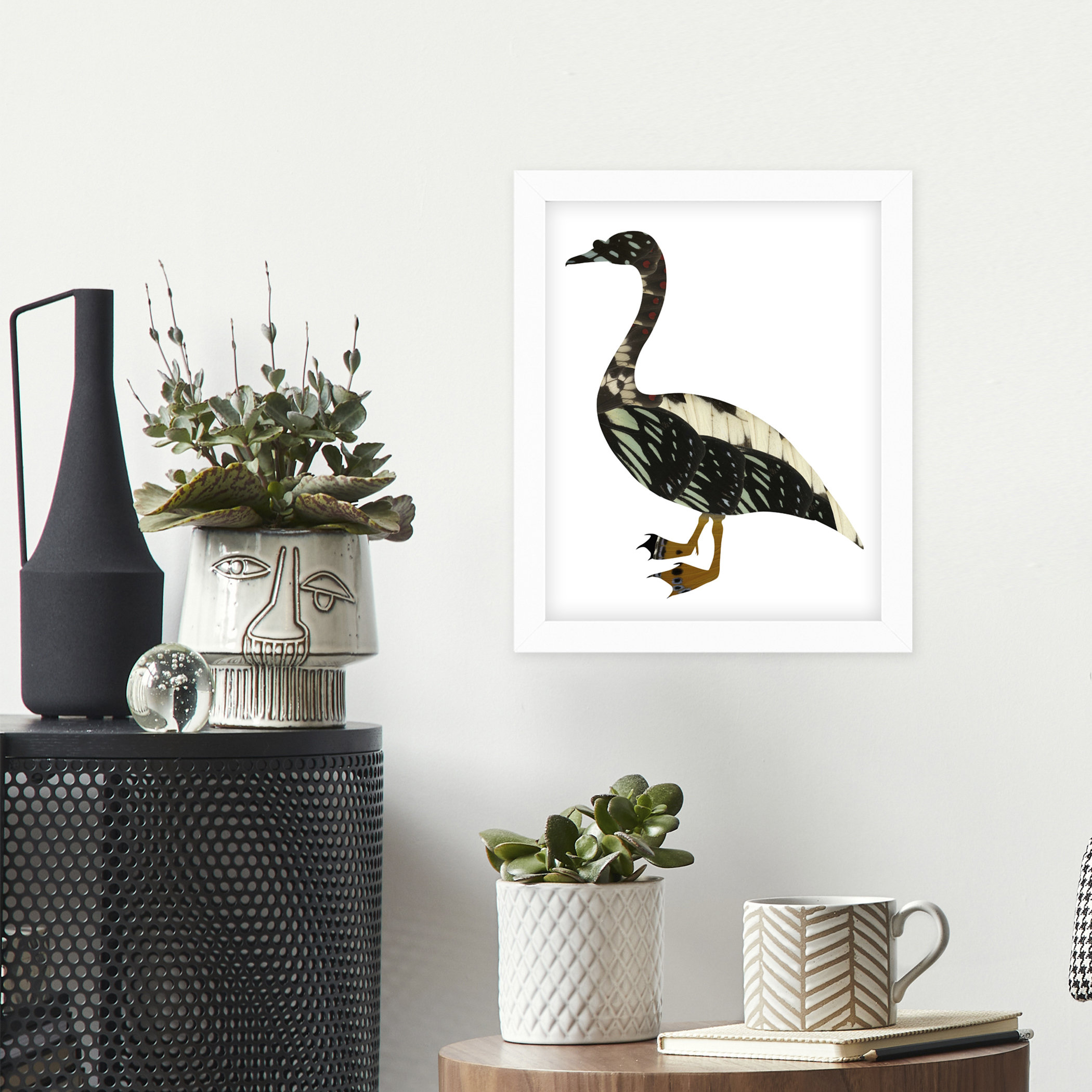 Nature Creative Flora And Fauna 34 On Paper Print | Wayfair