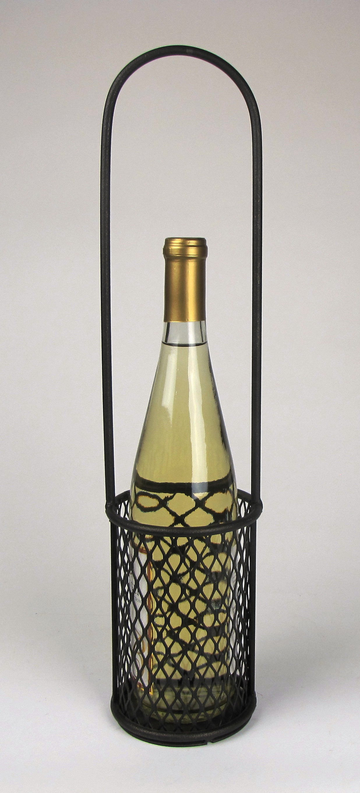 Williston Forge Manchester Heavy Mesh Single Bottle Carrier - Wayfair ...