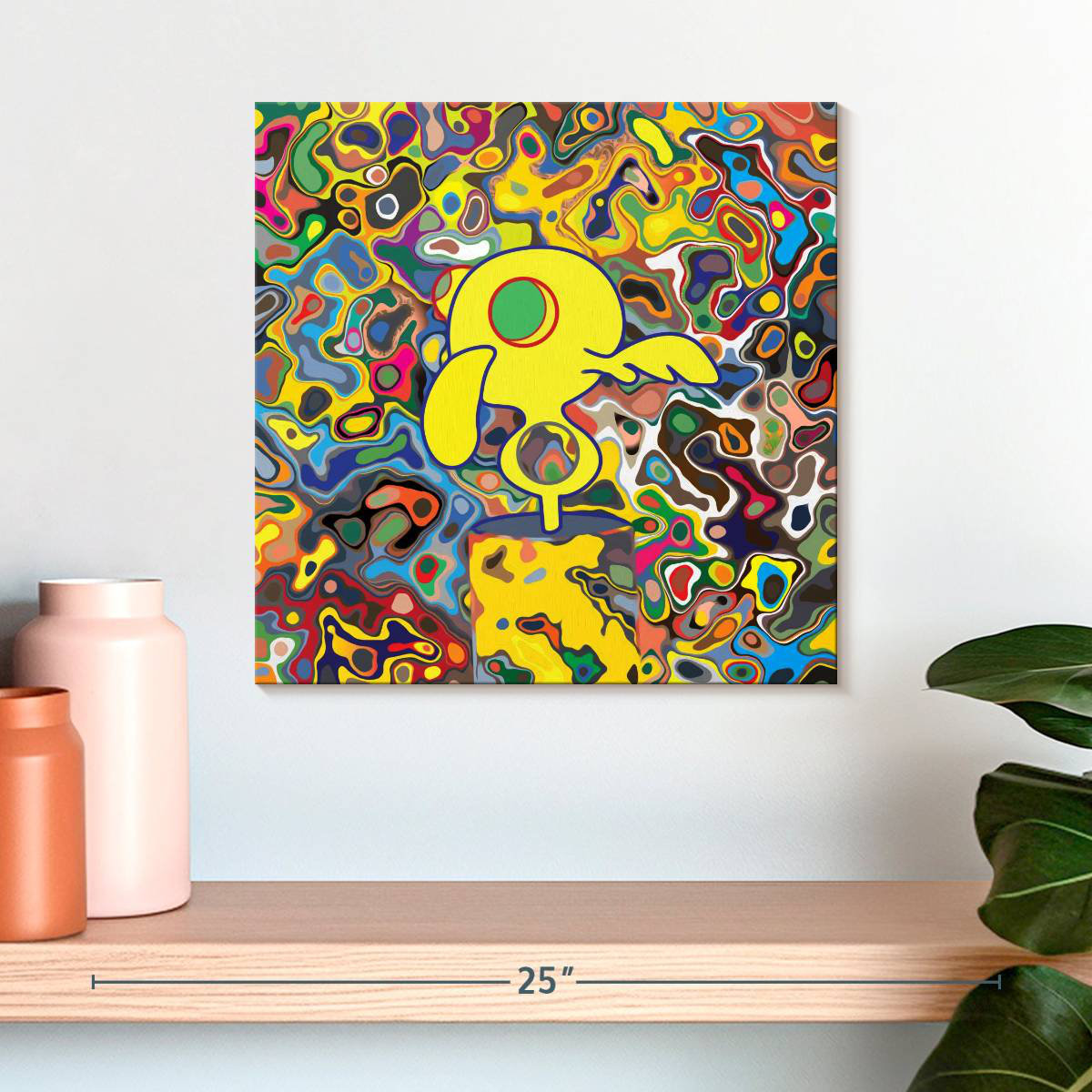 Elephant Stock Squidward Abstract | Wayfair