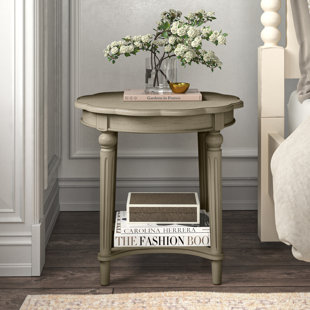 French Country End & Side Tables You'll Love | Wayfair