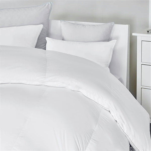 White Noise ALL SEASONS TOG DUVET MICROFIBER15 DUVET COVER & Reviews ...