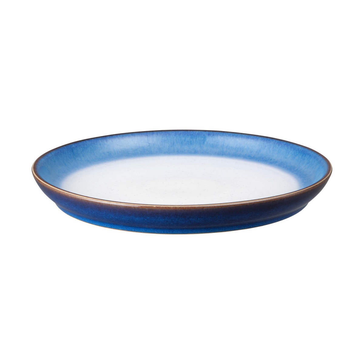 Denby Blue Haze Coupe Dinner Plate & Reviews | Wayfair