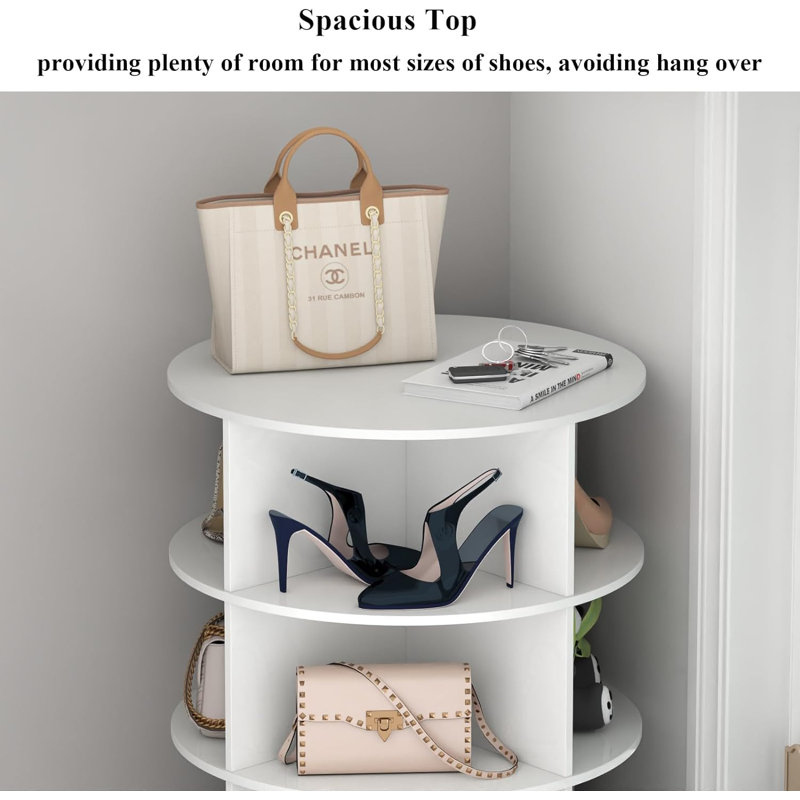 Hokku Designs 28 Pair Shoe Rack & Reviews | Wayfair