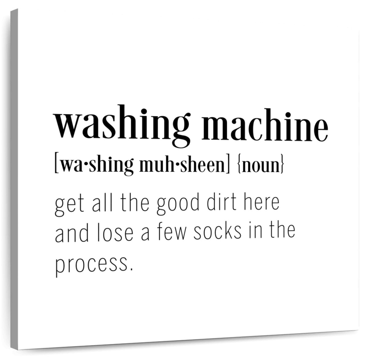 Ebern Designs Tergel Washing Machine Definition | Wayfair