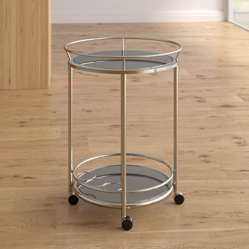 Latitude Run® Juwan Bar Cart & Reviews | Wayfair