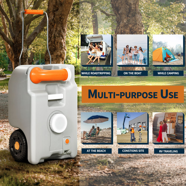 YITAHOME Martha Outdoor Portable Water Storage Container | Wayfair