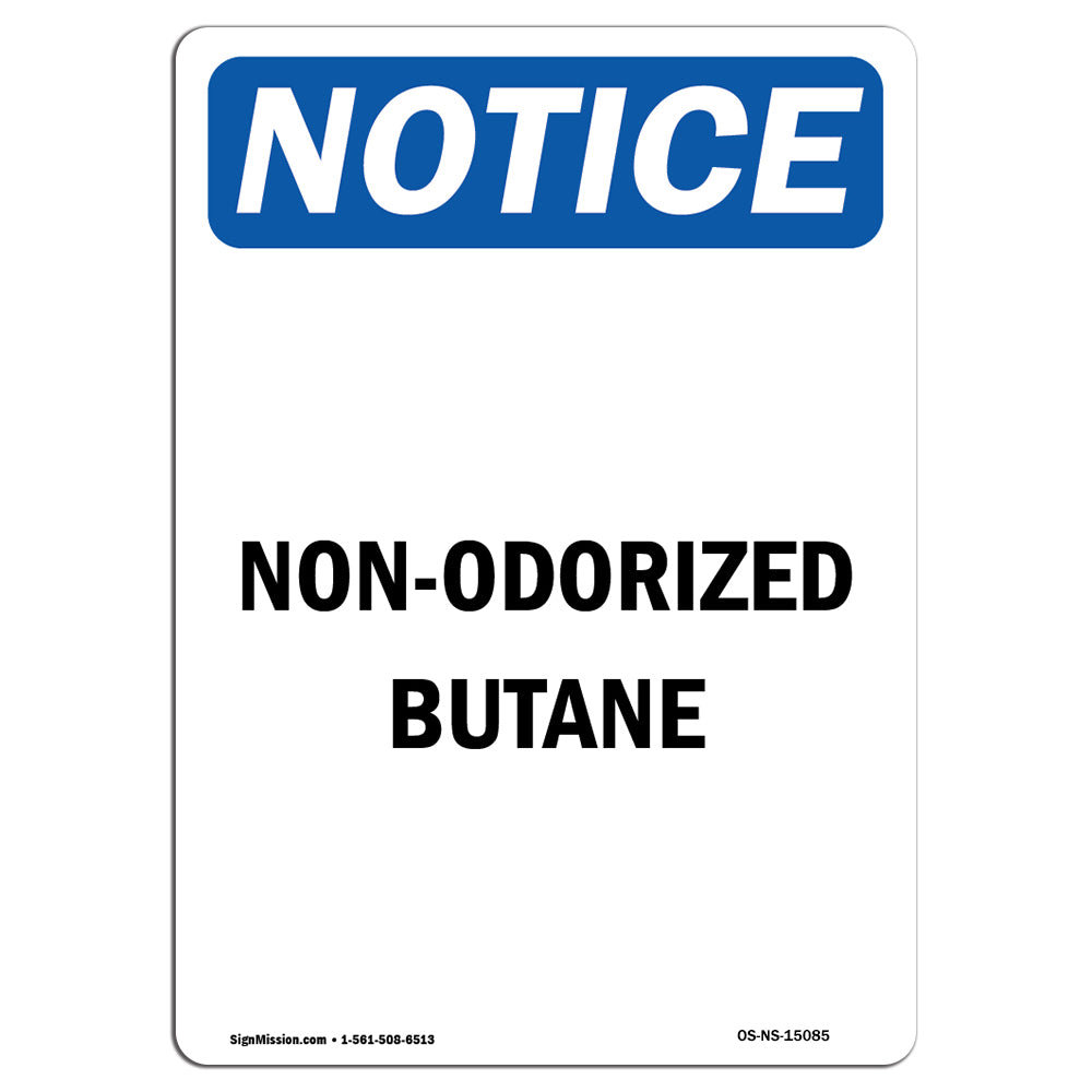 SignMission Non Odorized Butane Sign | Wayfair